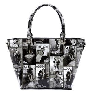 Bags | Michelle Obama Gorgeous 3pc Purse Handbag Set | Poshmark